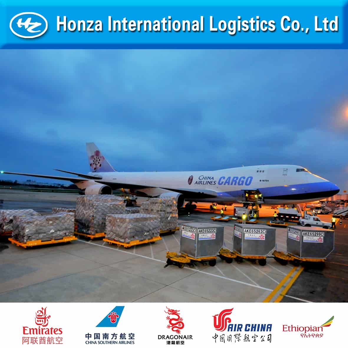 Avail Cheap Air Freight Service in China With Honza Logistics