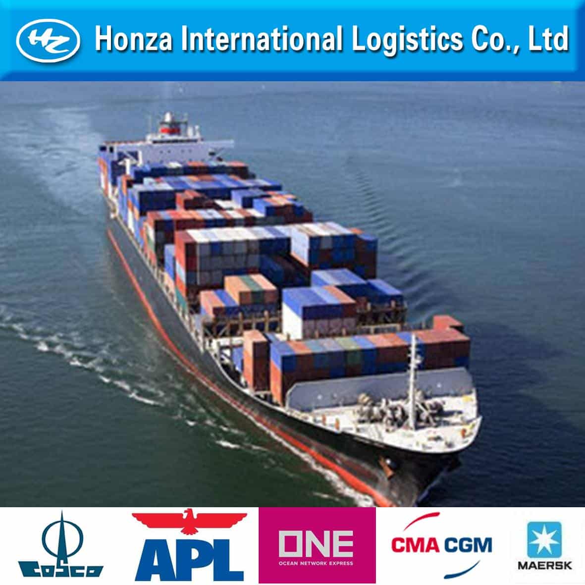 Full Container Services for Global Logistics Companies