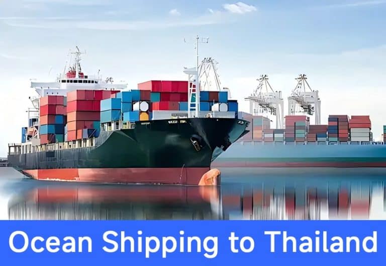 Save Costs on Ocean Shipping to Thailand