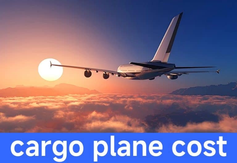 Cargo Plane Cost: Aircraft Type, Range & Fuel Efficiency