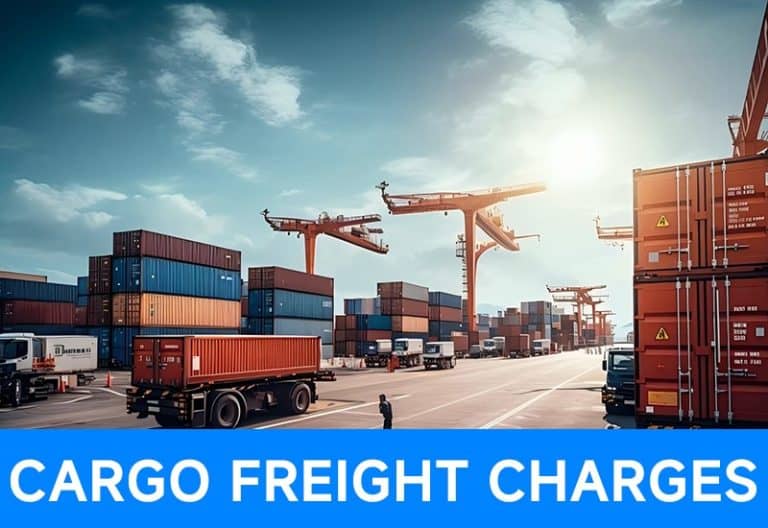 Cargo Freight Charges for Shipment Value